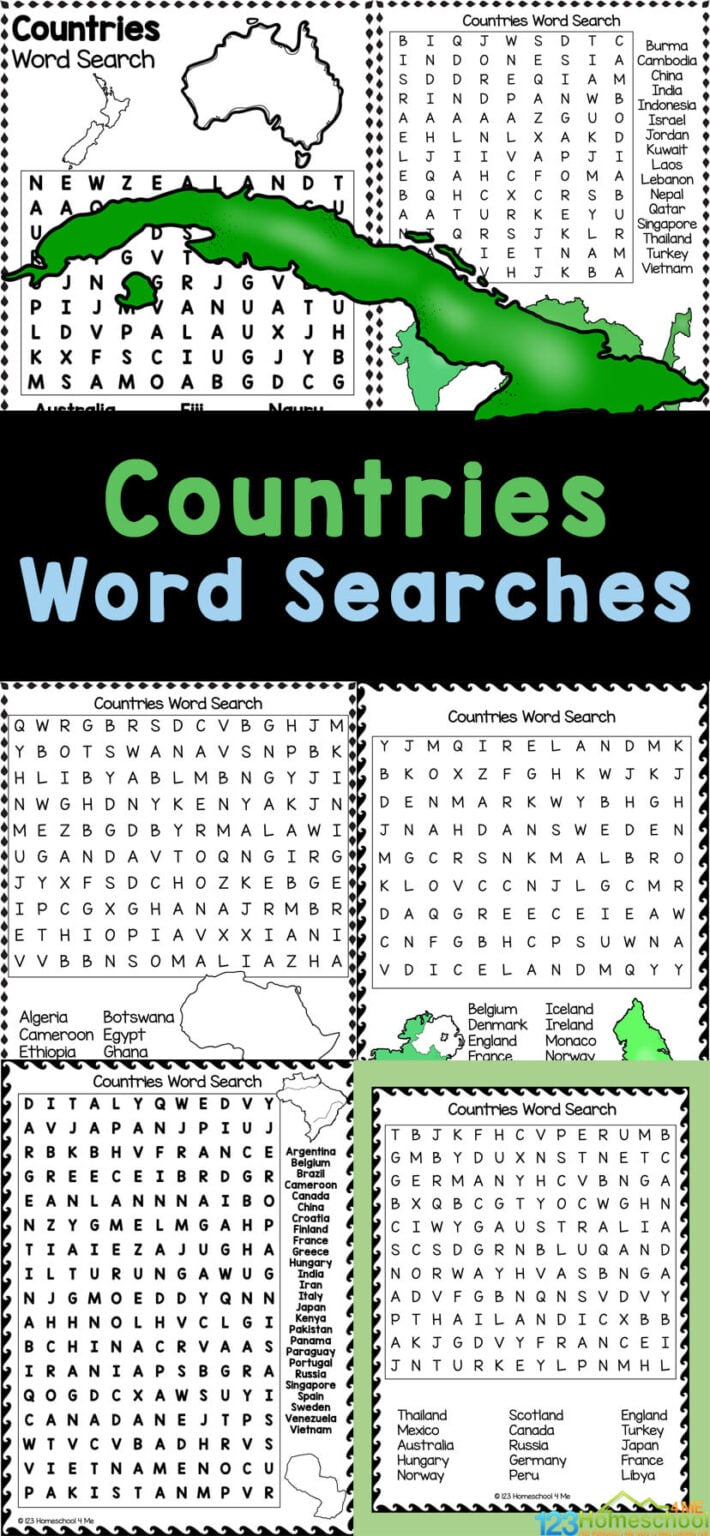 Kindergarten Word Search, FREE Sight Words Worksheets!