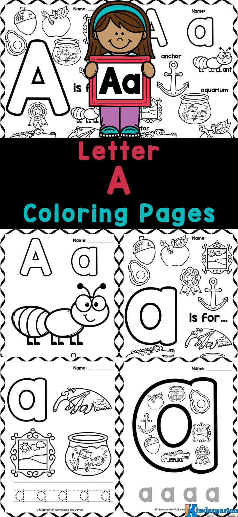 🖍️ ABC Missing Alphabet Letter Worksheets for Kindergarten (Free ...