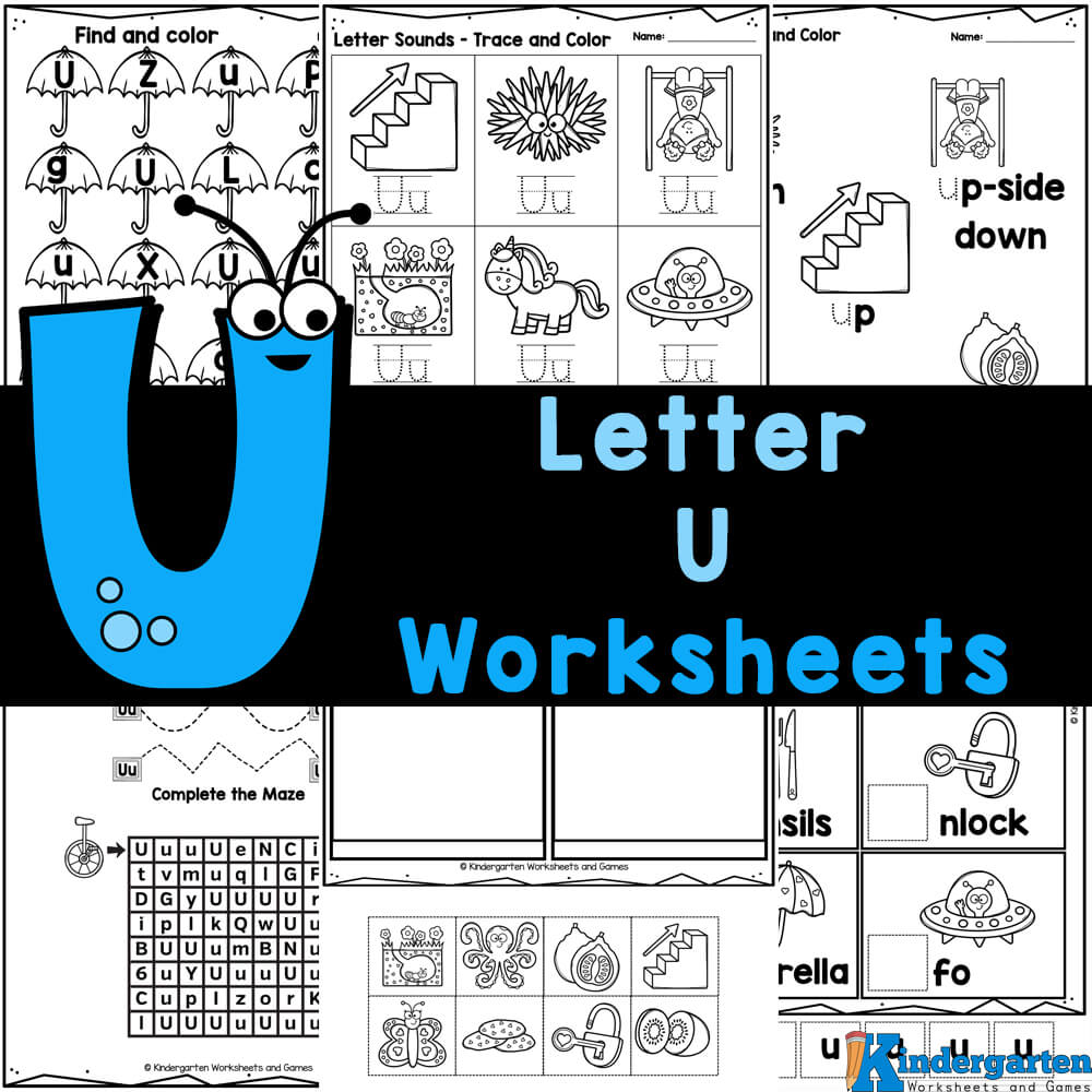 Free Preschool Printables Letter U