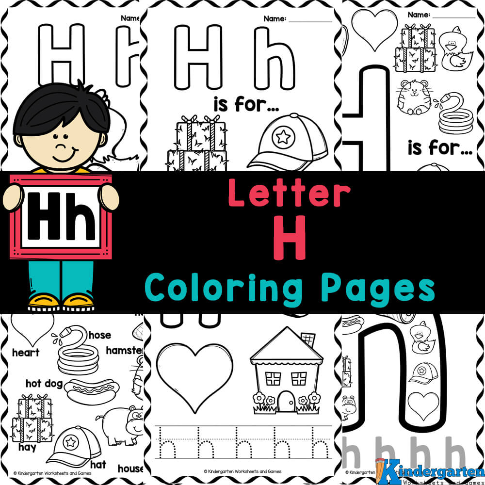 Letter H Coloring Pages Preschool 2025 Letter H Coloring Pages Preschool 2025