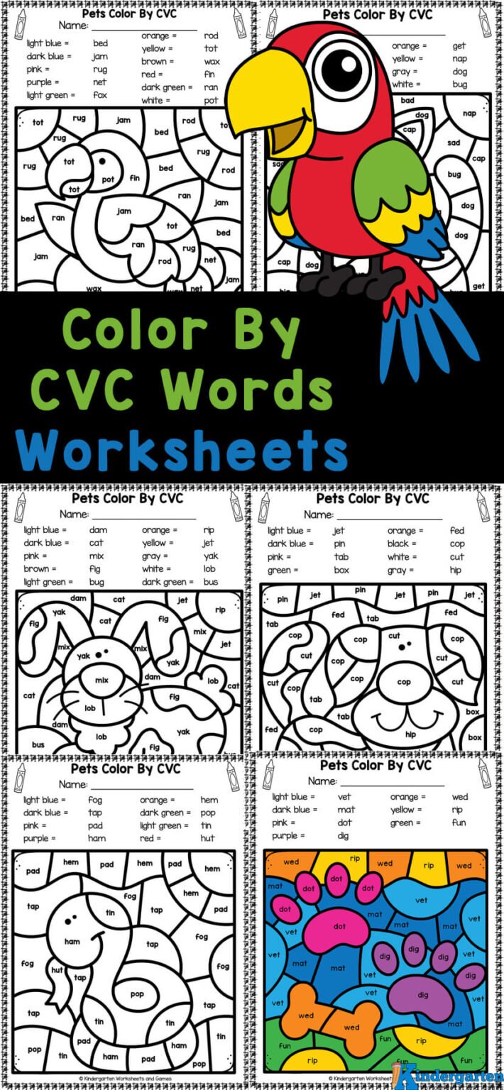 FREE Trace and Write - Kindergarten Tracing Worksheets