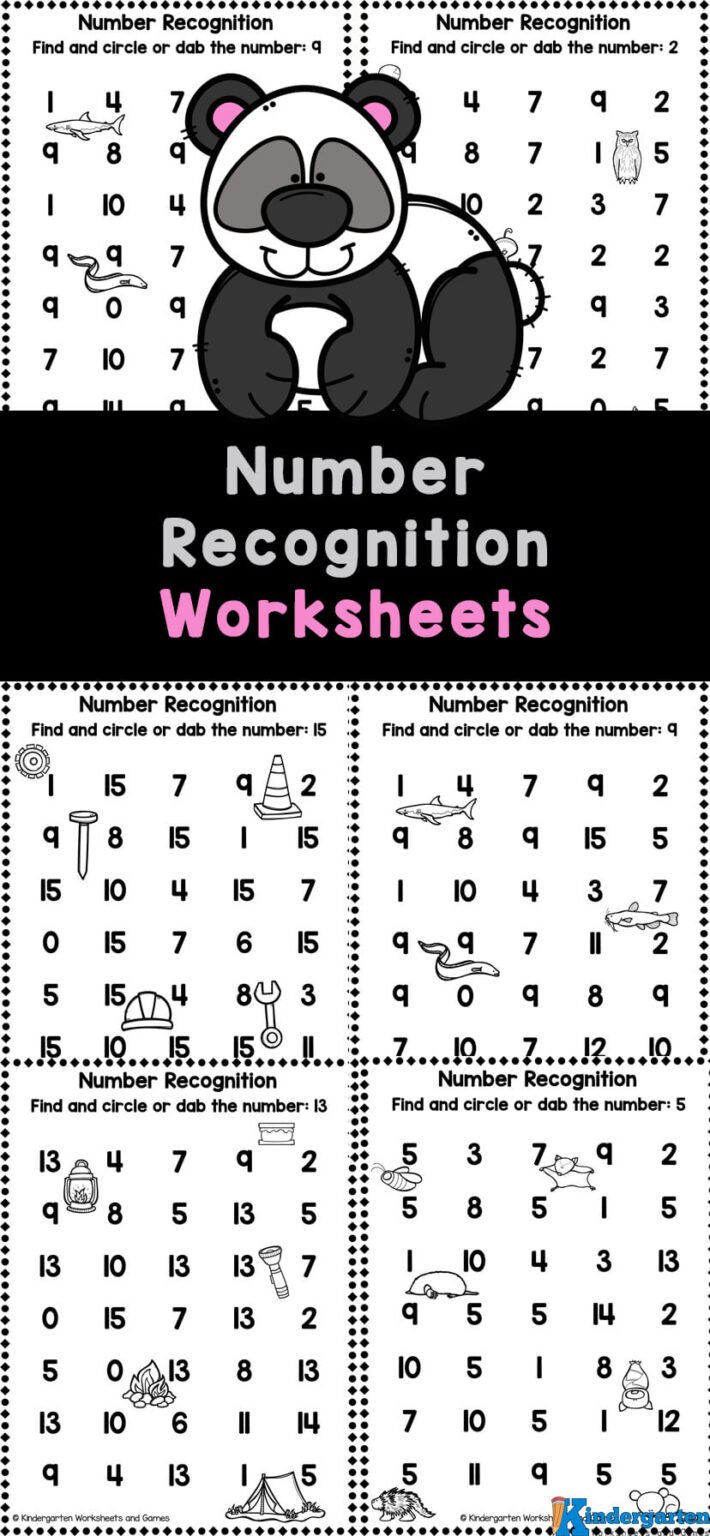 FREE Printable Graphing Worksheets for Kindergarteners