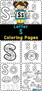 FREE Printable Letter W Coloring Pages for Kids
