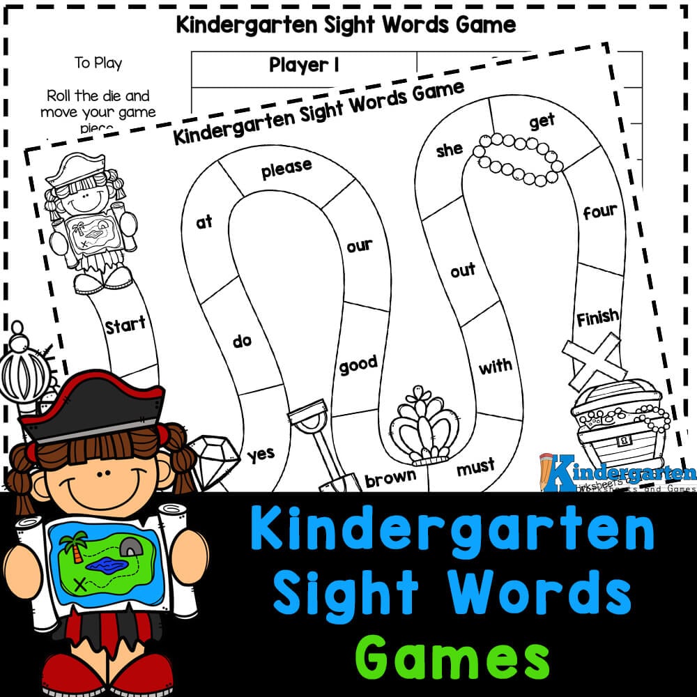 Popcorn Sight Words Template