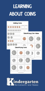 Teaching Money Printable Activity Set for Kindergarten