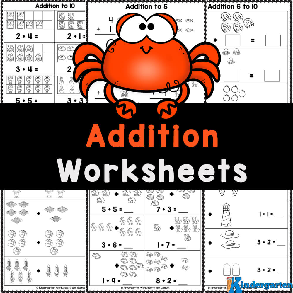 Sweet Treats Color by Addition to 20 Worksheets