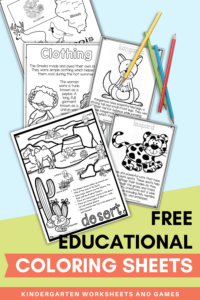 3000+ Free Coloring Sheets Arranged by Type + Why Color Sheets are ...