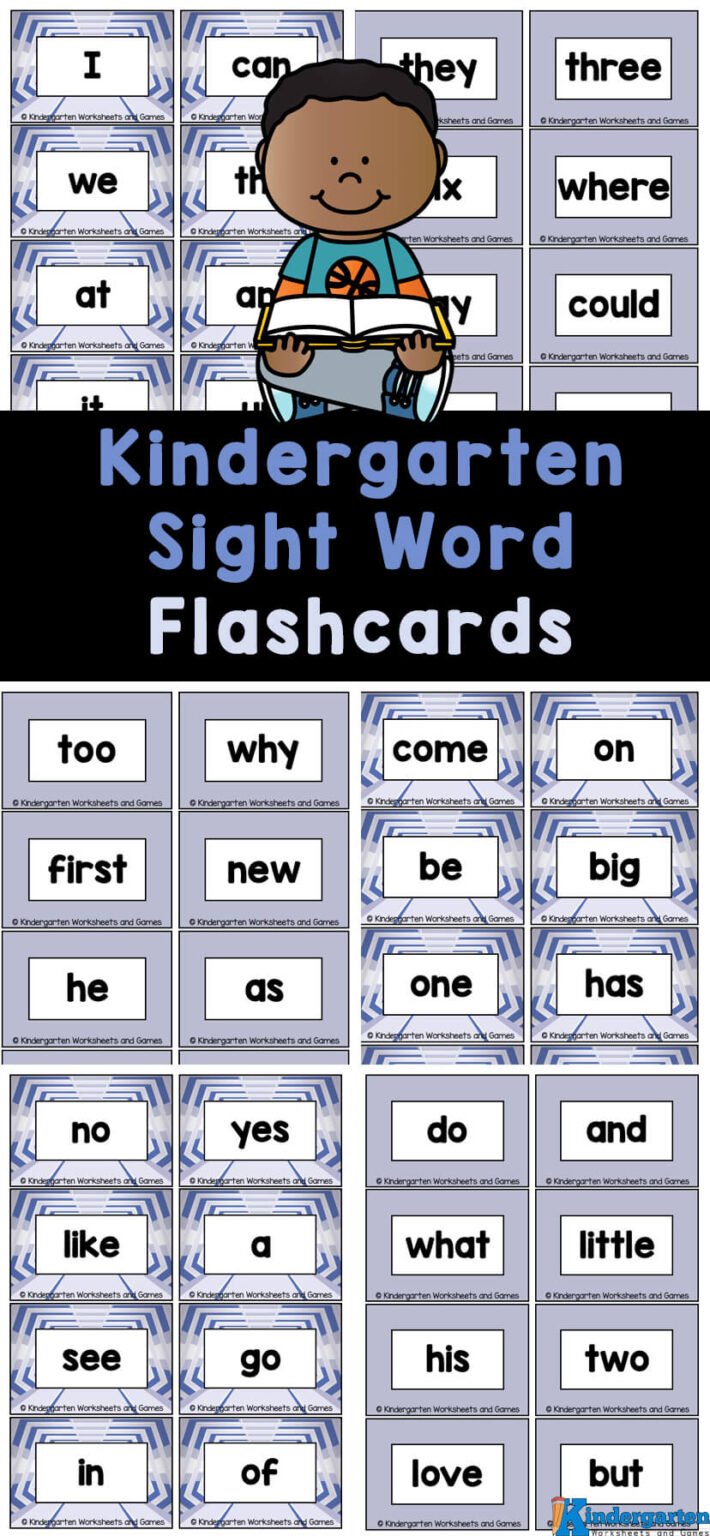 Printable Beginner Reading for Kindergarten - FREE Sight Word Readers