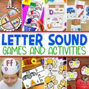 Learning Letter Sounds with Fun Games and Activities