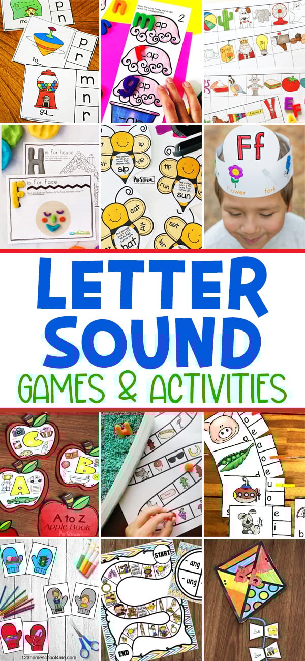 Learning Letter Sounds with Fun Games and Activities