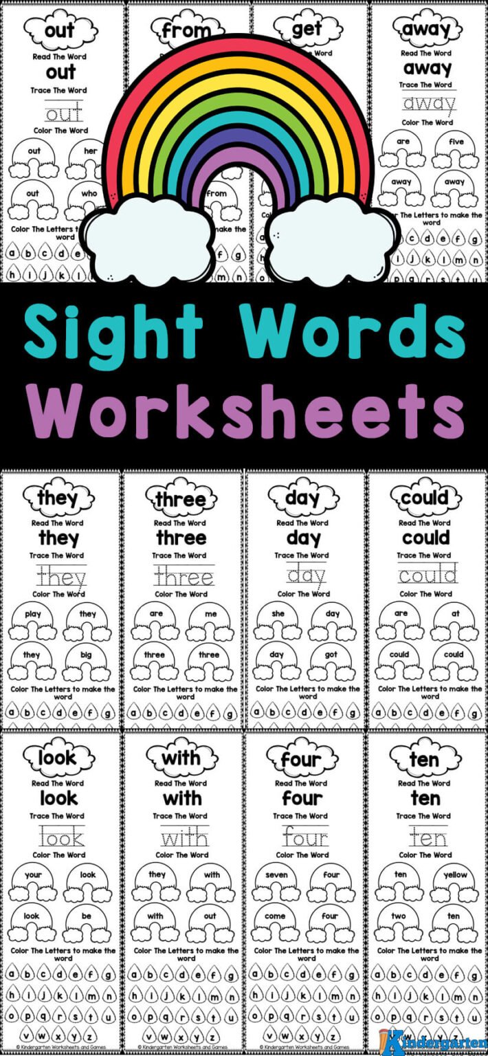 Printable Beginner Reading for Kindergarten - FREE Sight Word Readers