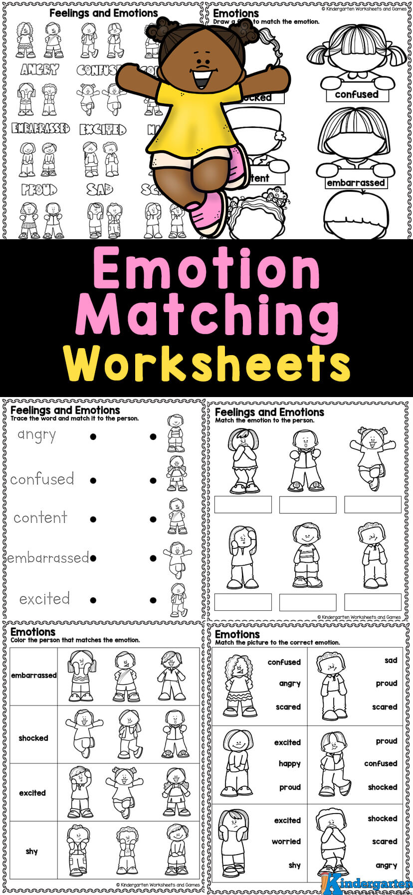 Before and After Worksheets for Kindergarten