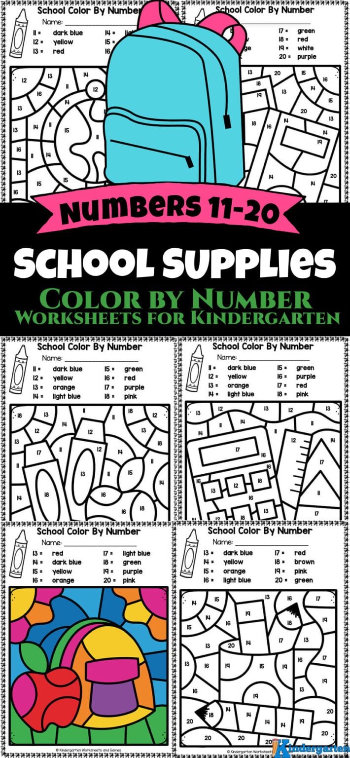 Back to School Interactive Hundreds Chart Printable Activity