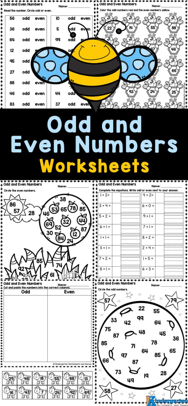 FREE Cut-and-Paste Sorting Worksheets for Kindergarten