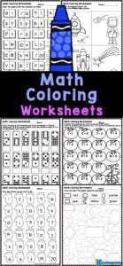 Odd and Even Worksheets for Kindergarten