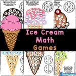 🍦 Ice Cream Number Recognition Math Games for Kindergarten