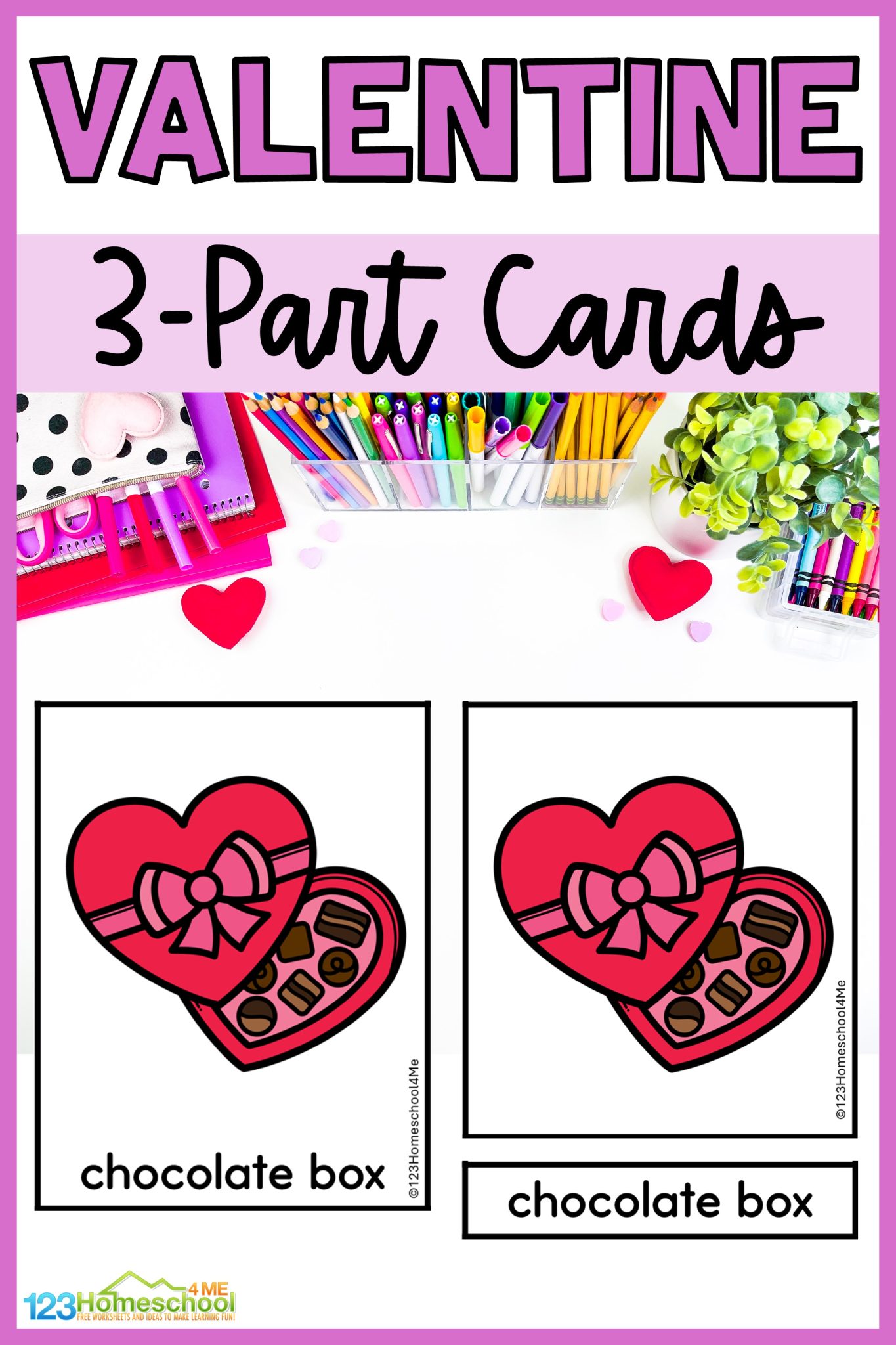 💝 An Easy Way to Practice Valentine’s Day Vocabulary