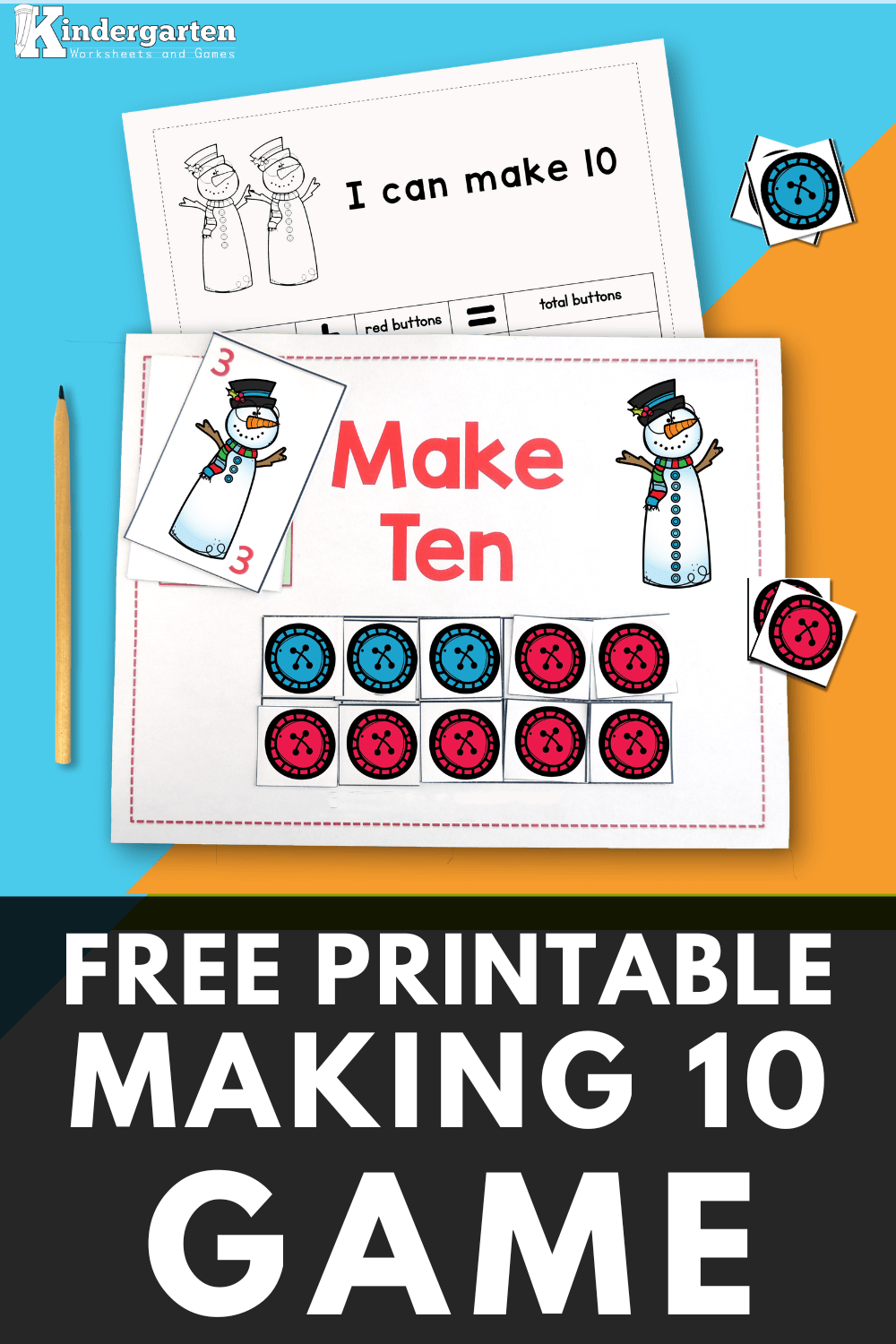 Making 10: A Free Math Game For Kids