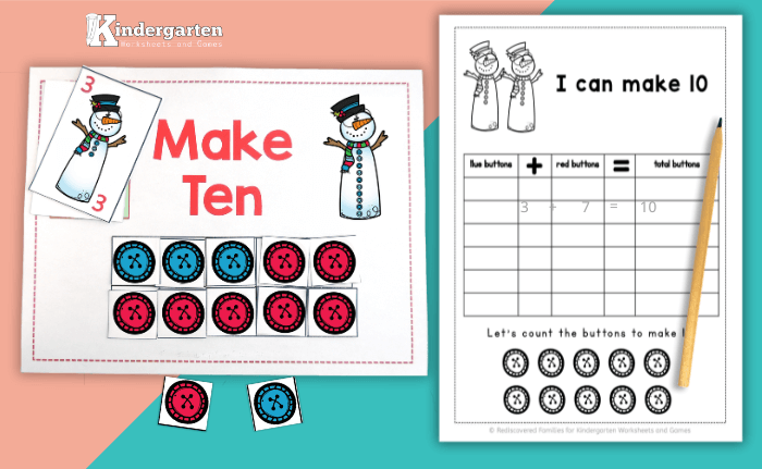 Making 10: A Free Math Game For Kids