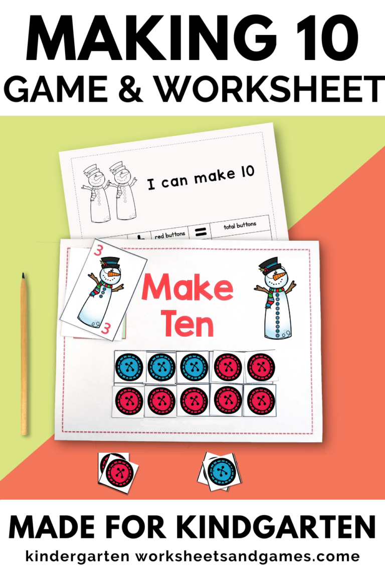 Making 10: A Free Math Game For Kids