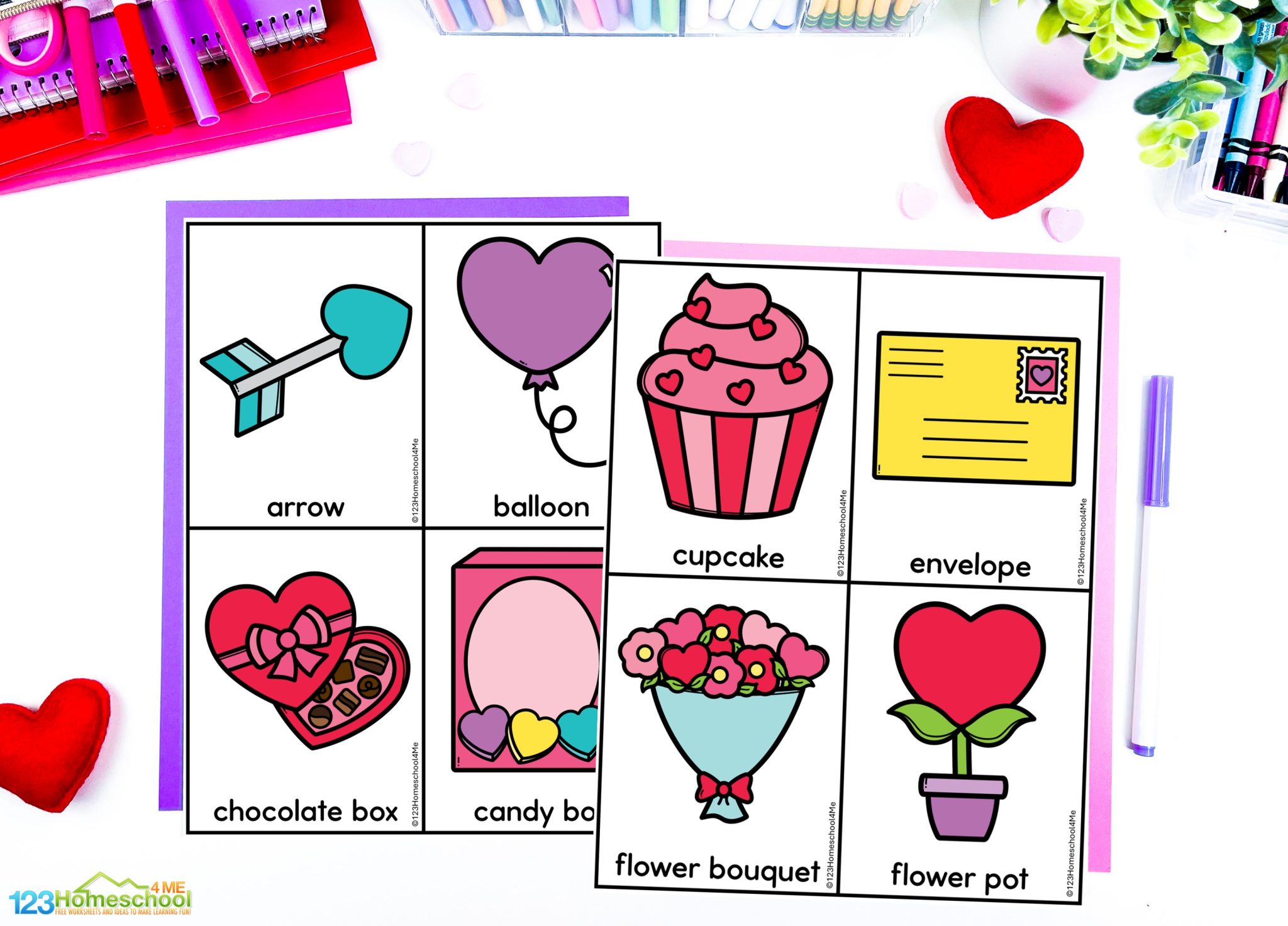 💝 An Easy Way to Practice Valentine’s Day Vocabulary