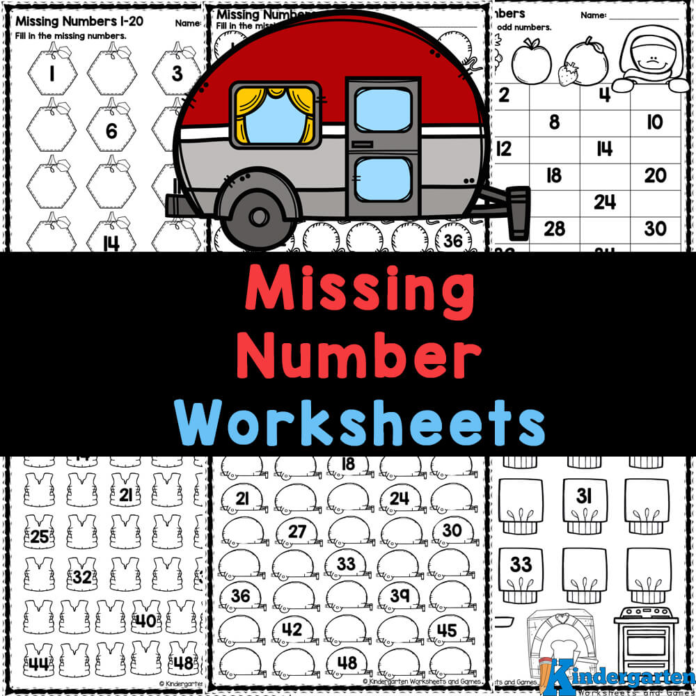 Numbers Archives – Kindergarten Worksheets and Games