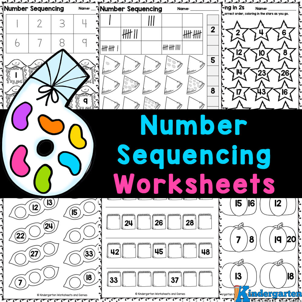 Number Sequence Worksheet