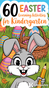 60 Easter Learning Activities for Kindergarten