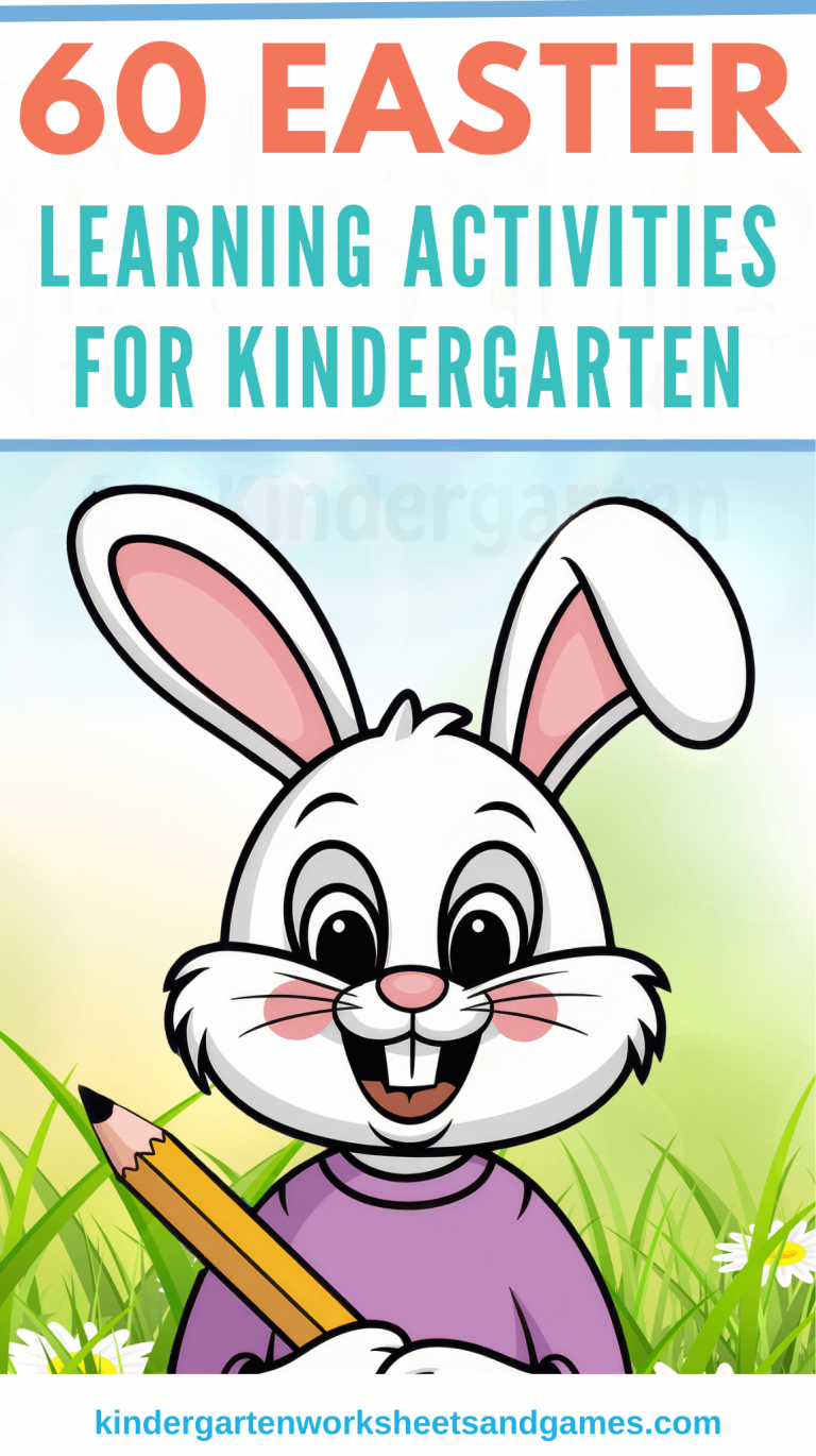 60 Easter Learning Activities for Kindergarten