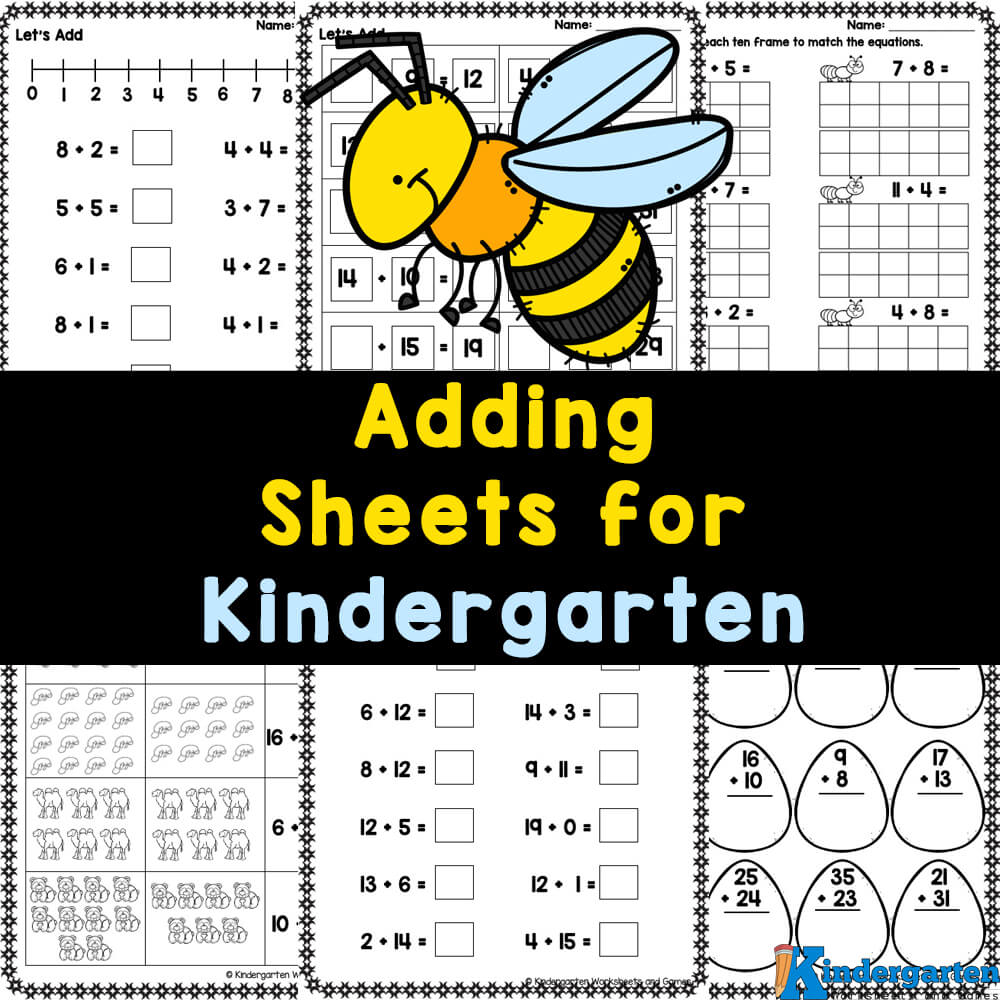 Free Worksheets Archives – Kindergarten Worksheets and Games
