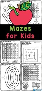 Tracing Worksheets for Kindergarten