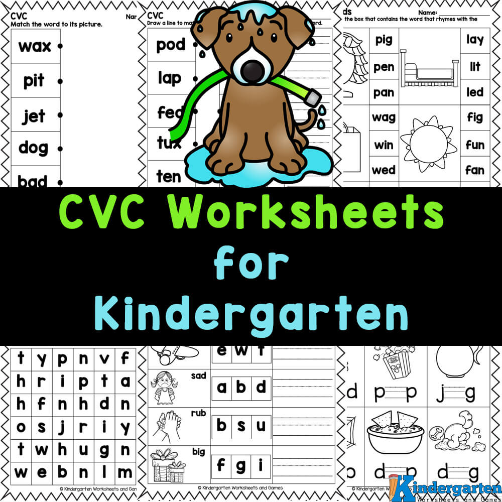 Free Worksheets Archives – Kindergarten Worksheets and Games