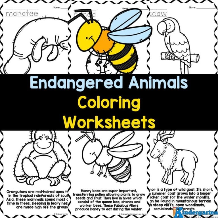 Coloring Pages Archives – Kindergarten Worksheets and Games