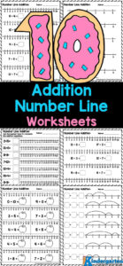 Pond Life Colour by Number Addition to 10 Worksheets