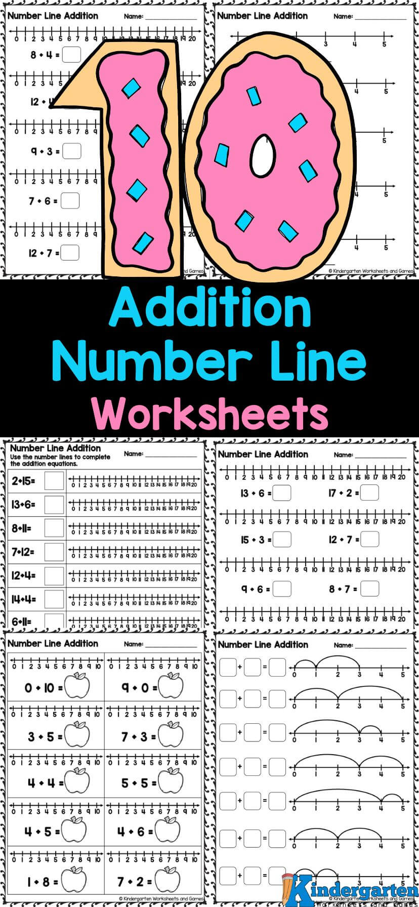 Sweet Treats Color by Addition to 20 Worksheets