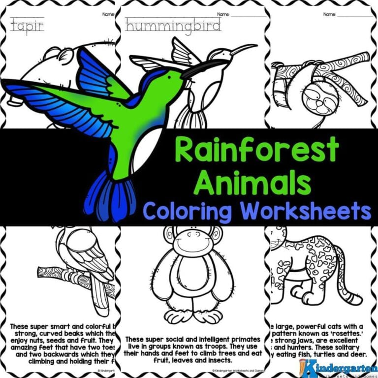 Coloring Pages Archives – Kindergarten Worksheets and Games